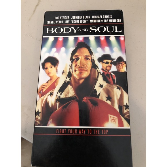Portable Audio & Video | Body And Soul Vhs Video Boom Boom Mancini ...